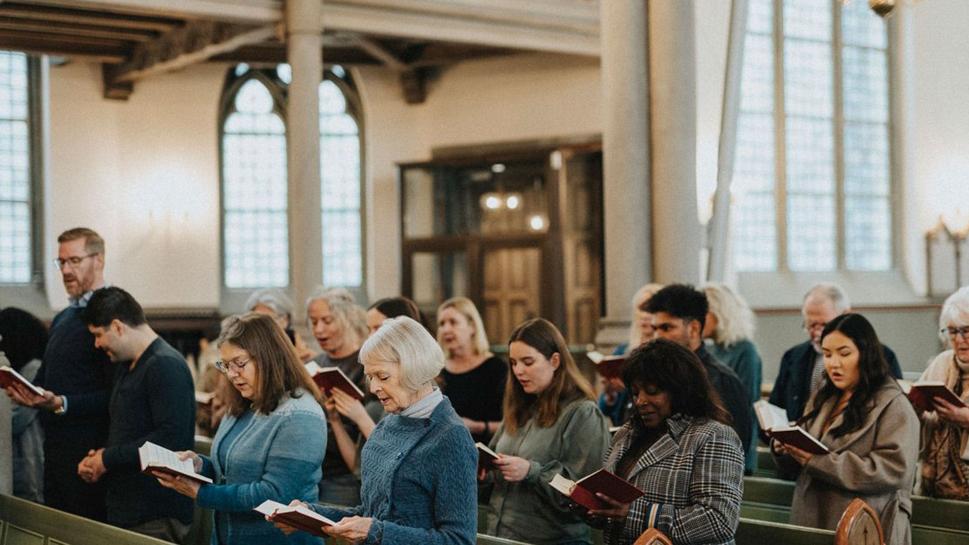 Standing Up for the Hallelujah Chorus - Comment Magazine