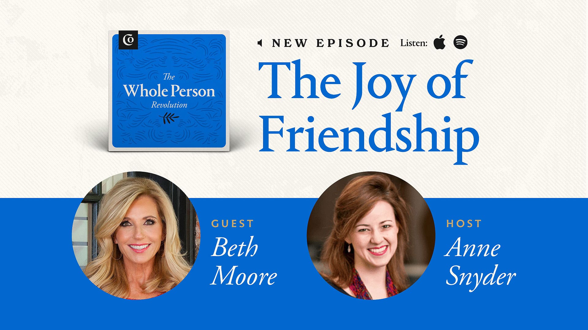 The Joy of Friendship - Comment Magazine