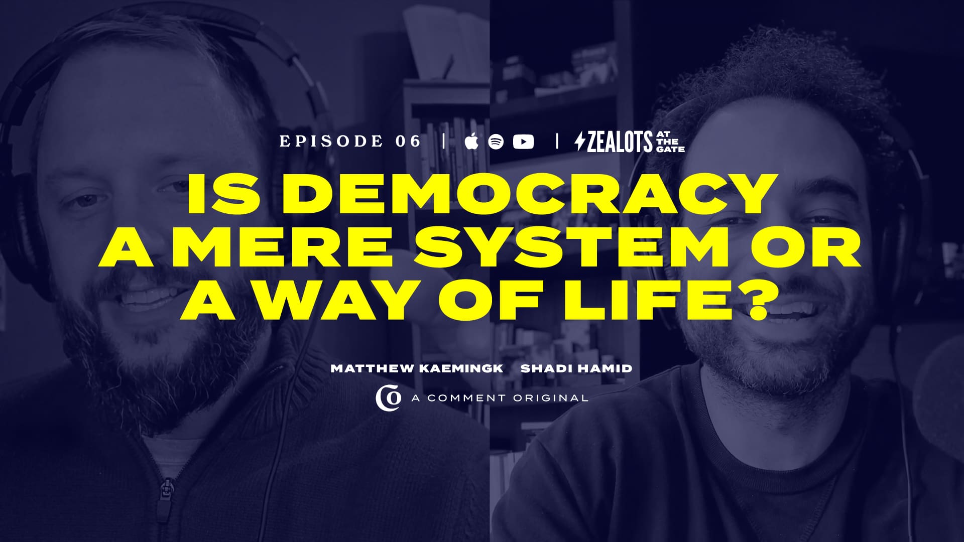 Is Democracy a Mere System or a Way of Life? - Comment Magazine