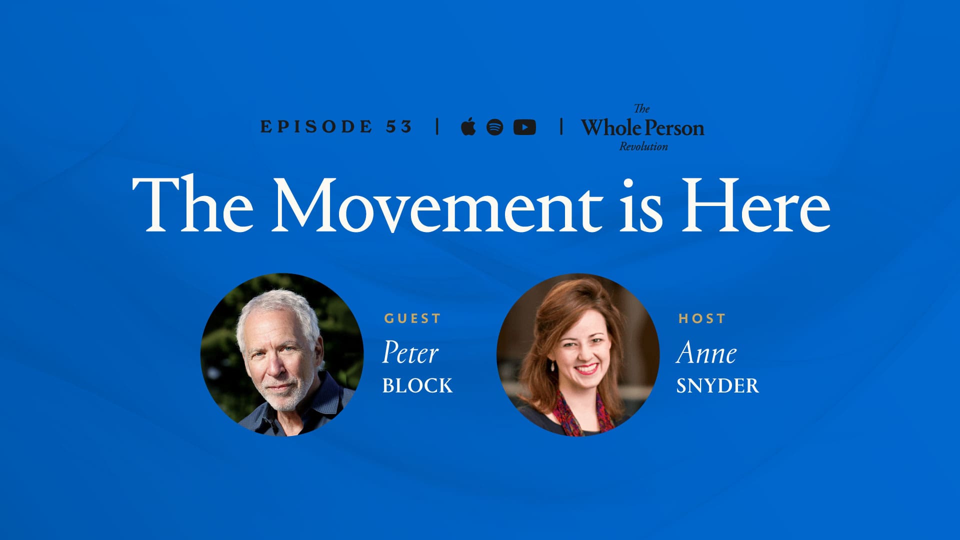 The Movement is Here - Comment Magazine