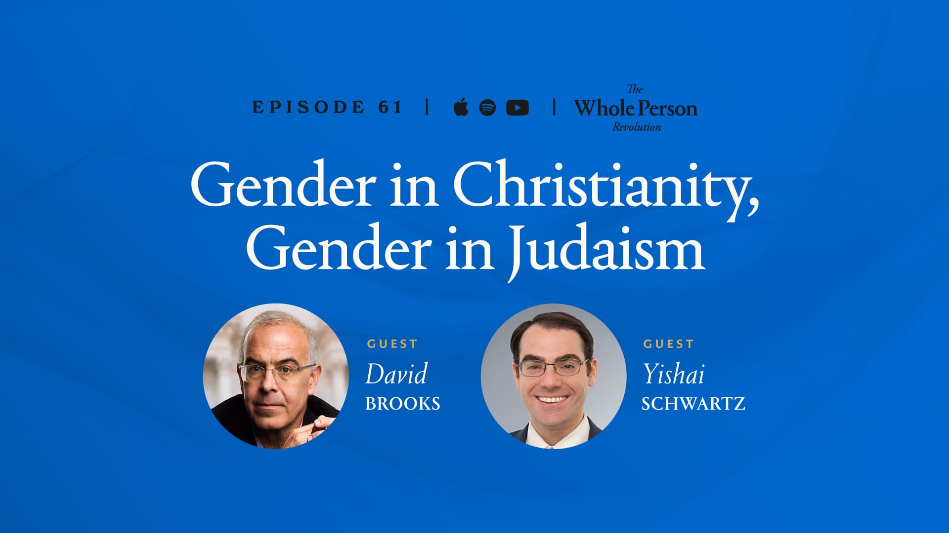 Gender in Christianity, Gender in Judaism - Comment Magazine