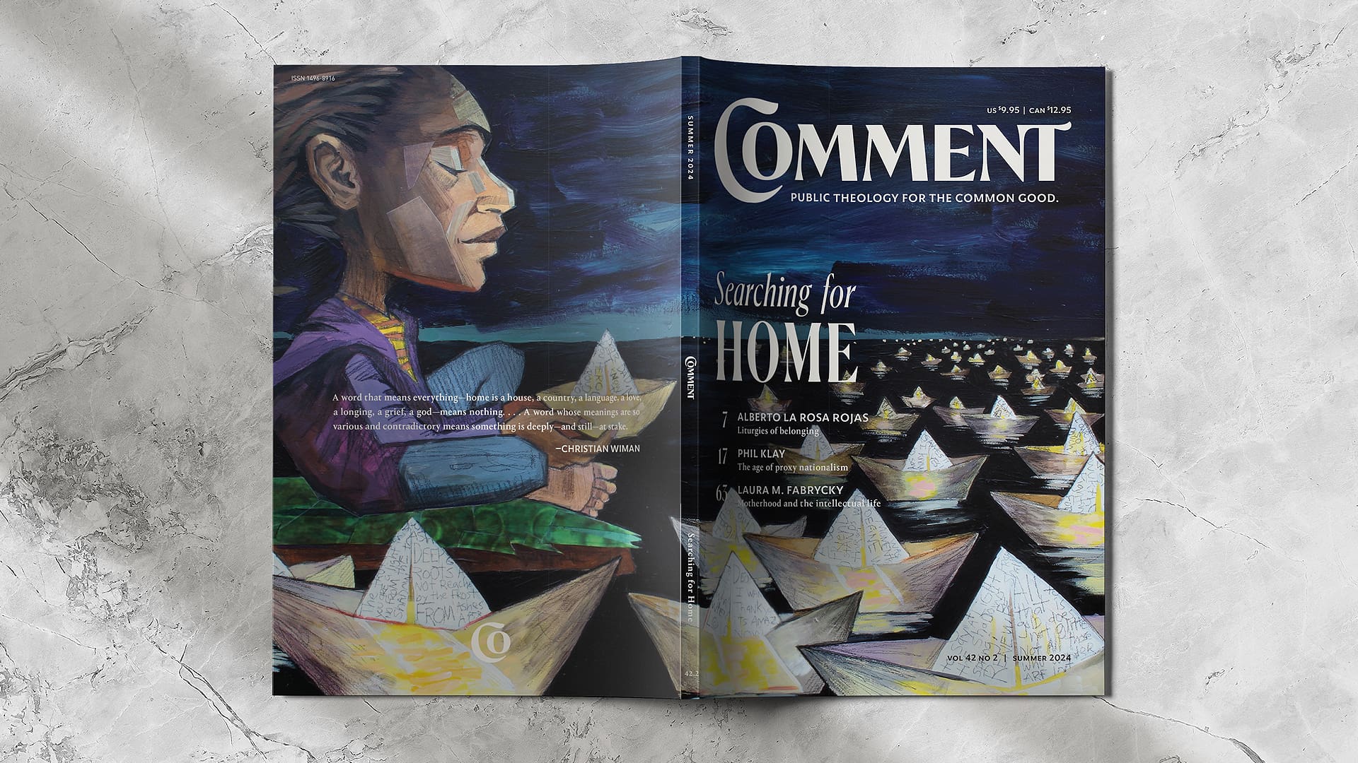 Subscribe to Comment Magazine