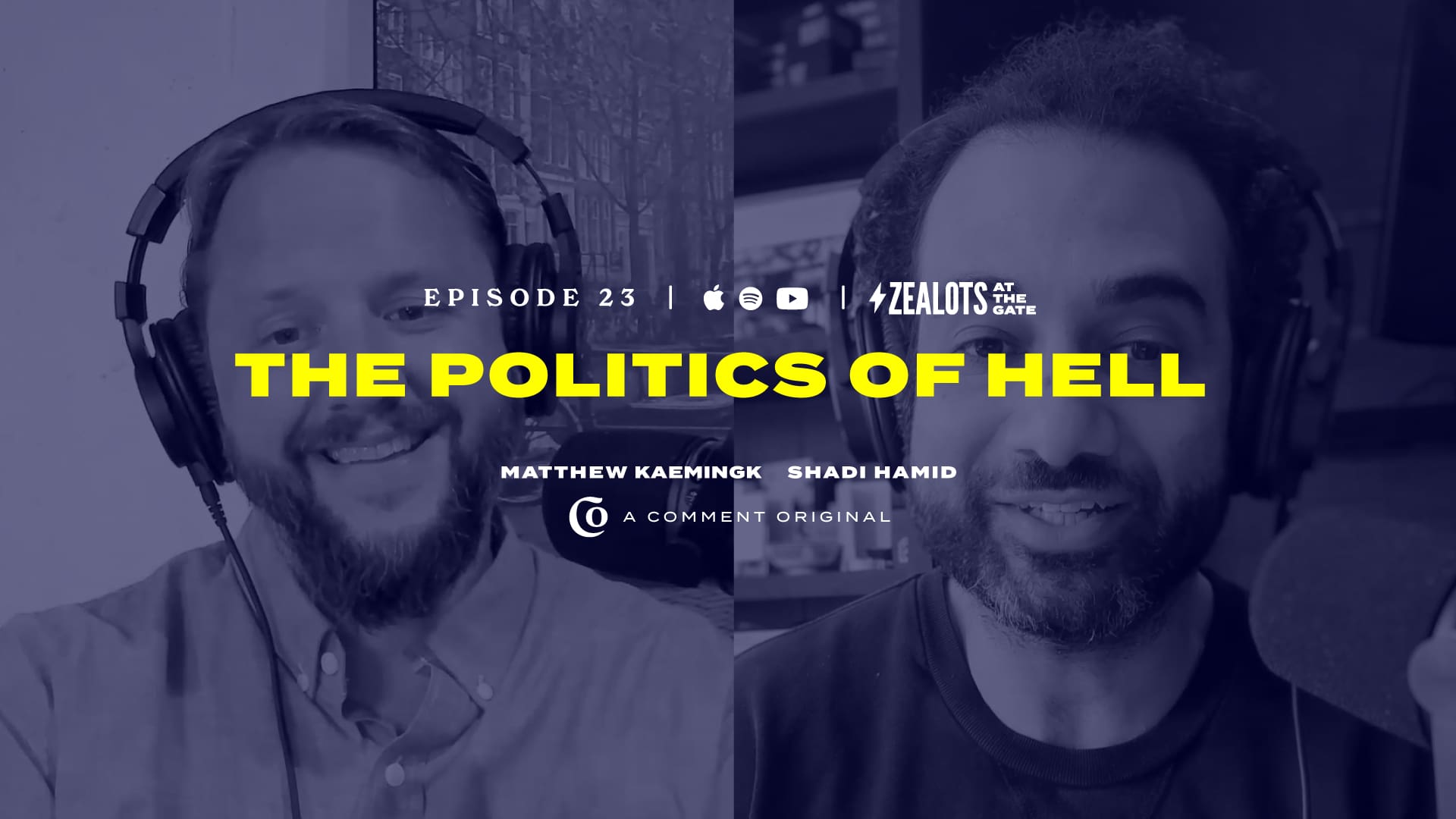 The Politics of Hell - Comment Magazine