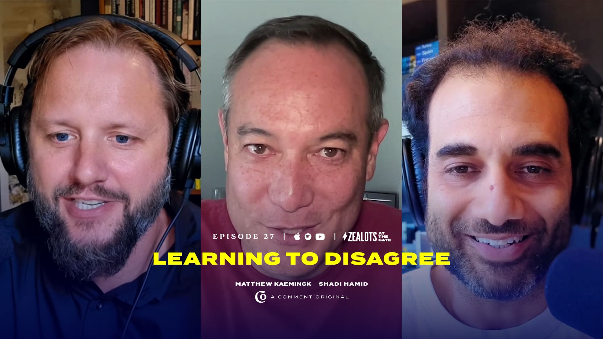 Learning to Disagree - Comment Magazine