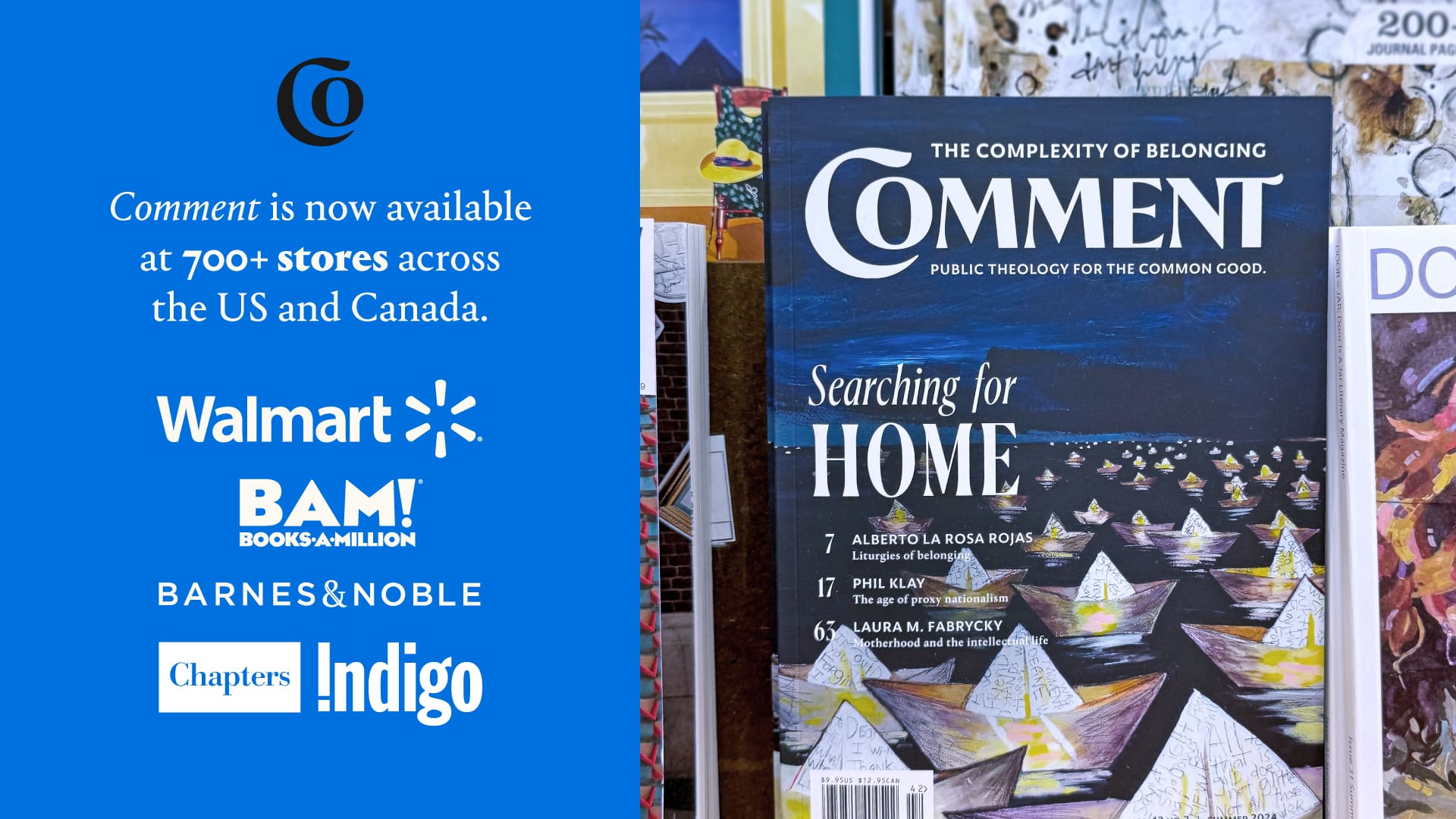 Find a Store - Comment Magazine