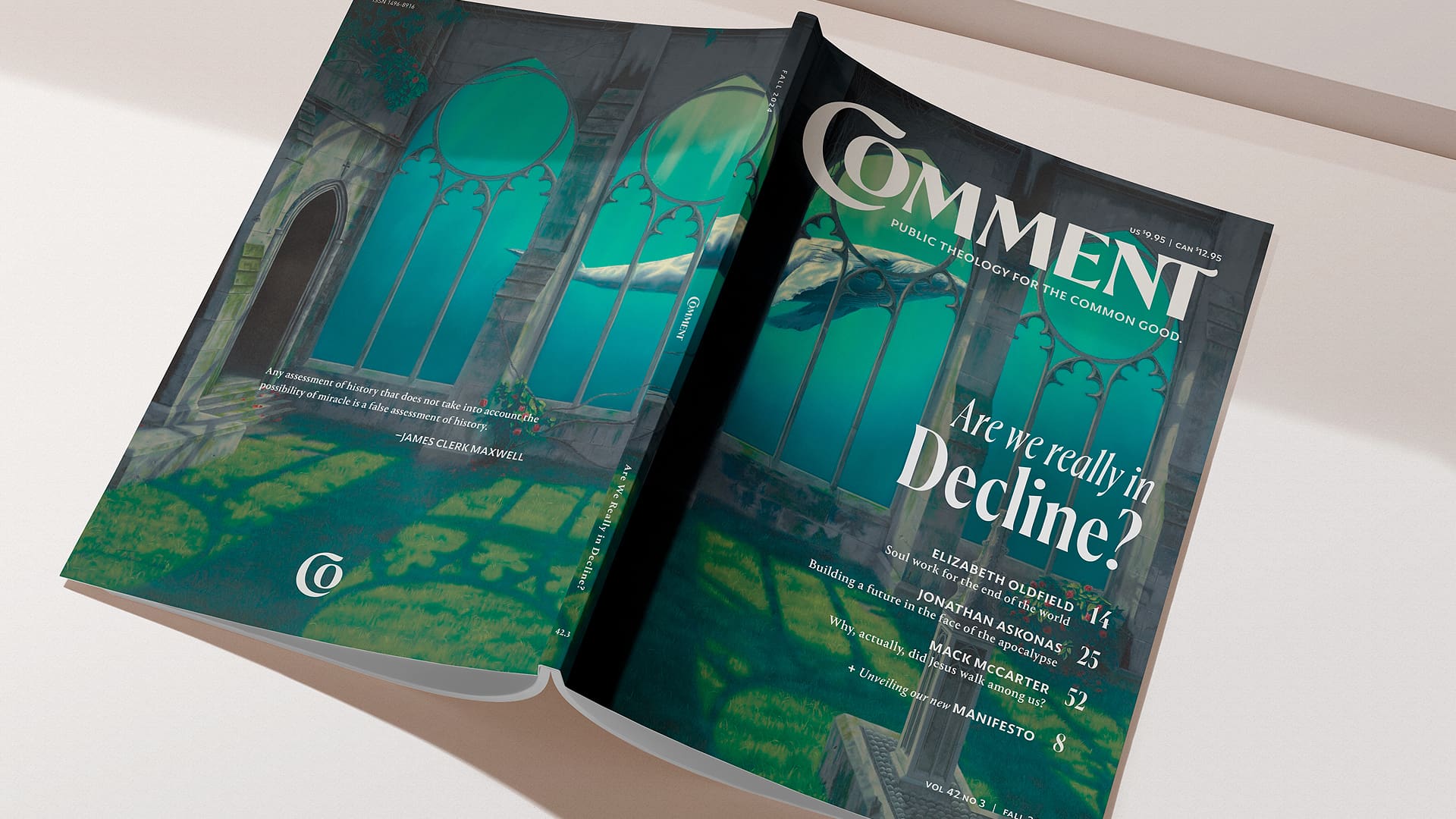 Subscribe to Comment Magazine