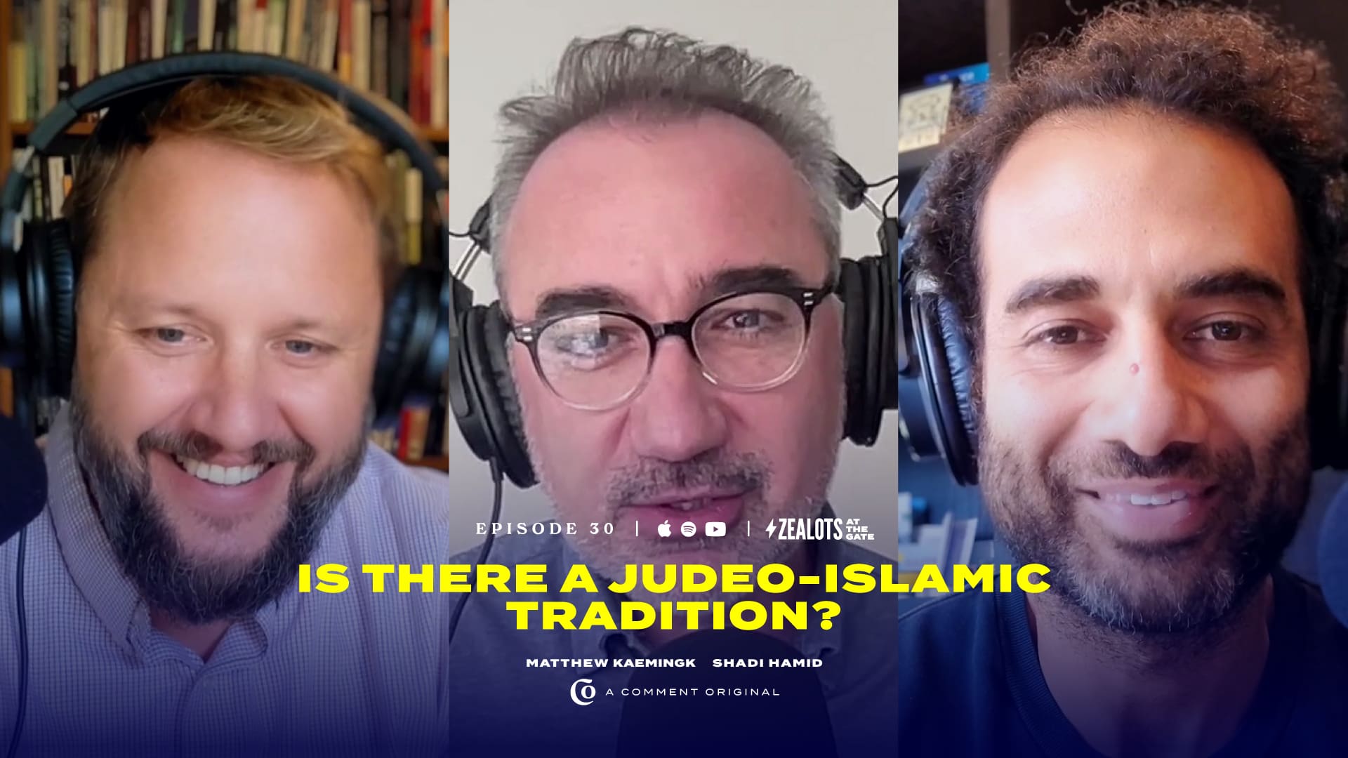 Is There a Judeo-Islamic Tradition? - Comment Magazine