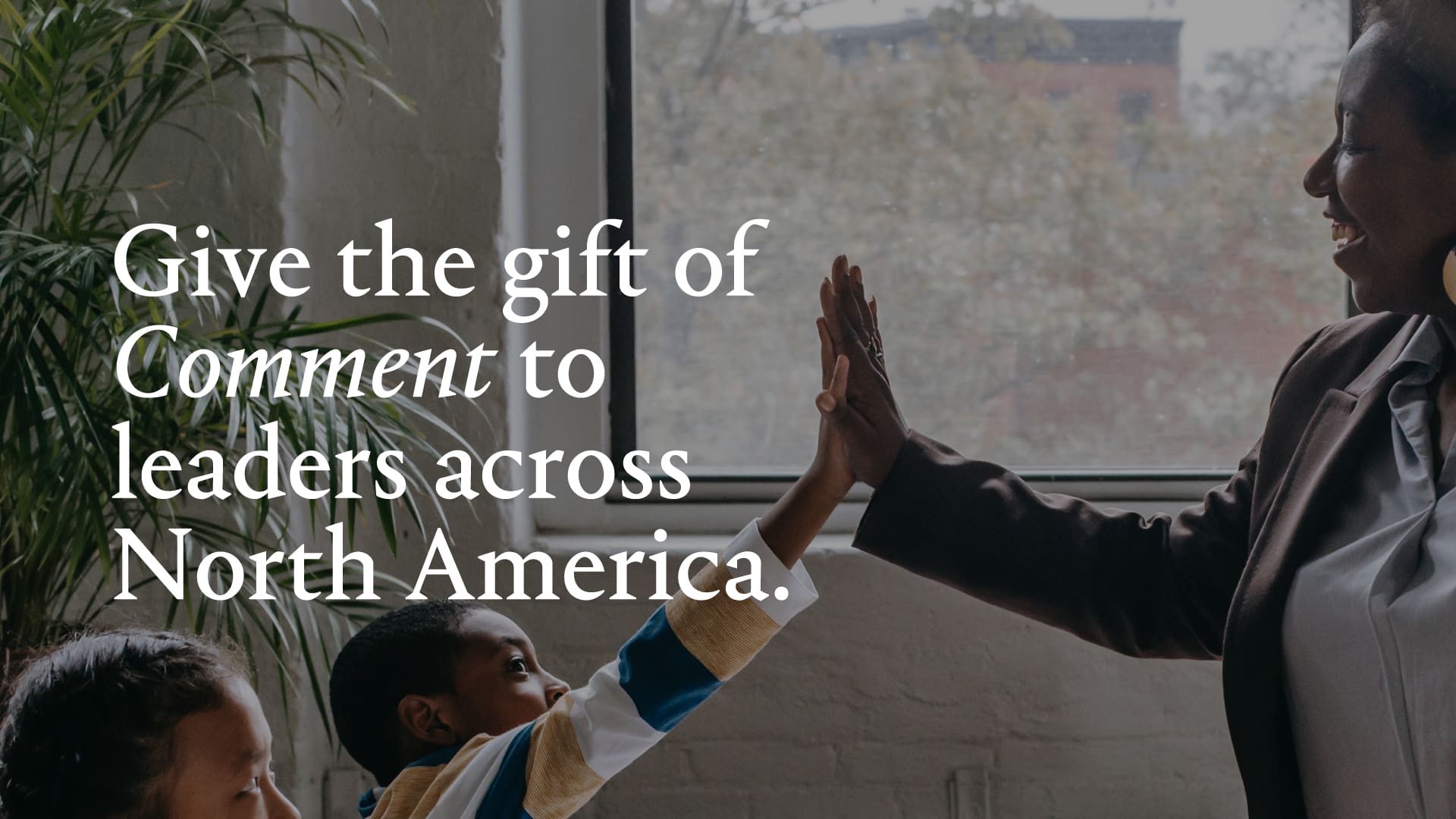 Donate - Comment Magazine