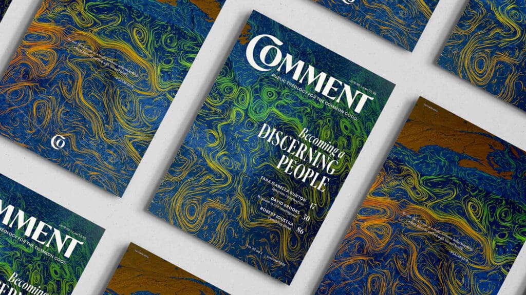Subscribe to Comment Magazine